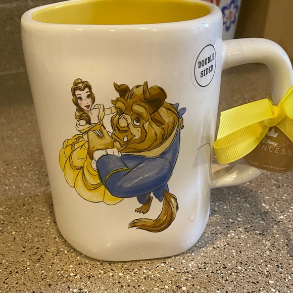 Rae Dunn | Kitchen | Rae And Dunn Beauty And The Beast Ceramic Cup ...